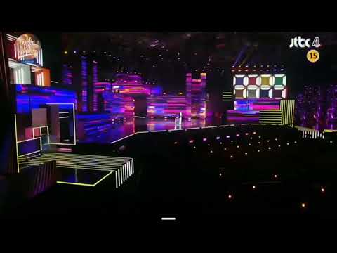 IU AND LEE MIN HO MOMENT AT GDA 2021 (IU DAESANG)