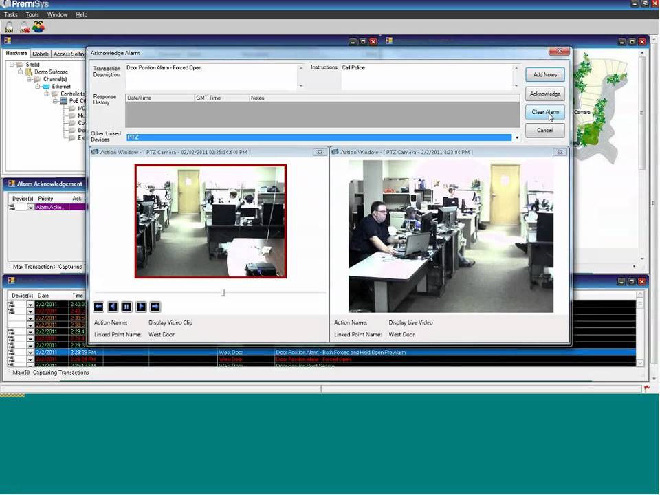 PremiSys v2 1 Demo - YouTube