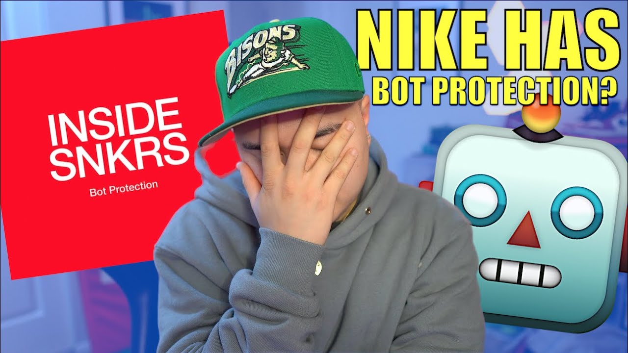 NIKE STRUGGLES AGAINST BOTS! NIKE BOT PROTECTION FOR 2023 - YouTube