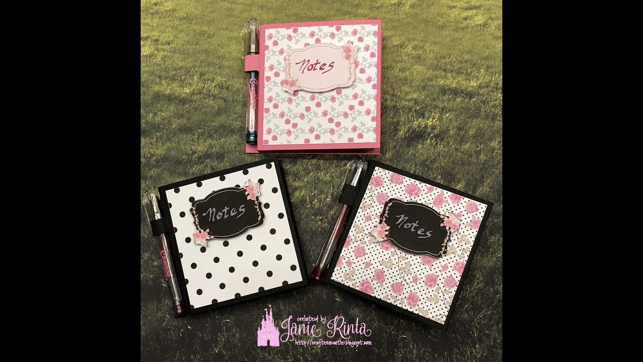 Post-It Notes Notebook Tutorial - *HOP CLOSED* - YouTube