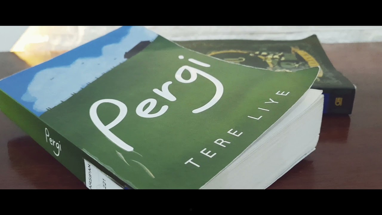 Resensi Novel Pergi karya Tere Liye - YouTube