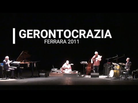 Gerontocrazia – AREA Reunion con Walter Paoli a Ferrara 2011 - YouTube
