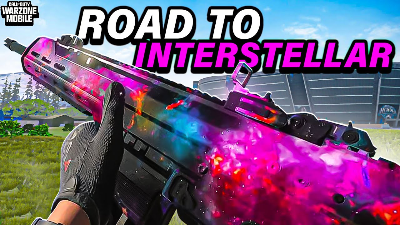 Road to INTERSTELLAR Camo Episode 1 in Warzone Mobile - YouTube