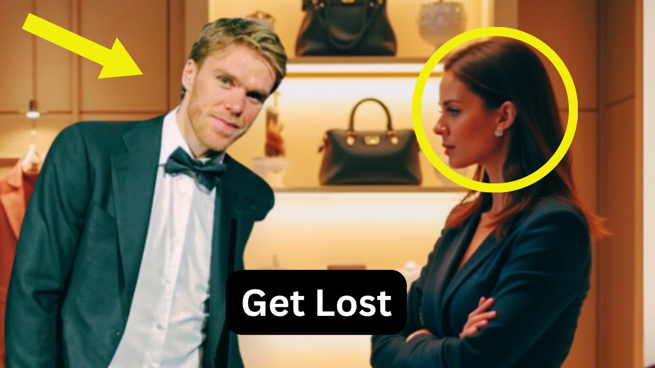 Luxury Boutique Manager Kicked Out a Mysterious Customer, But What ...