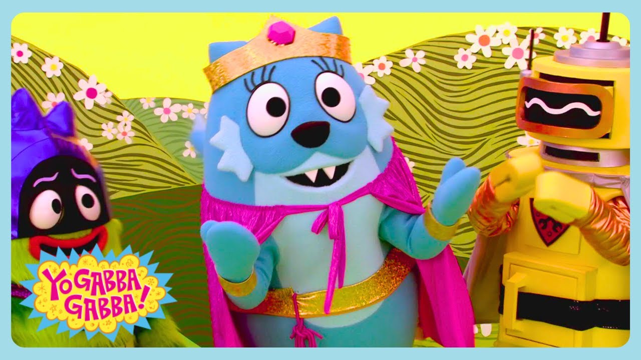 Superheros! 😲🦸‍♂️ | Yo Gabba Gabba Full Episode Compilation For Kids ...