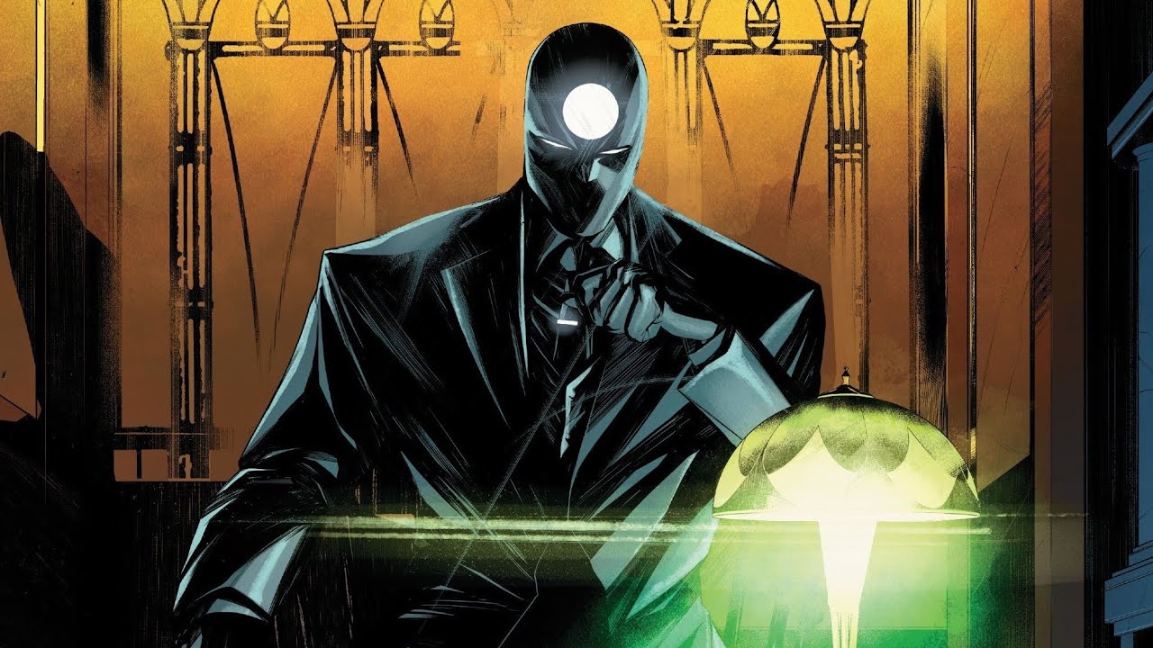 Hunter's Moon "El Nuevo Puño De Khonshu" | Dr. Badr (Moon Knight) Fist ...