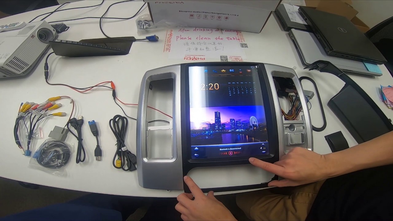 How to: connect and set up 12.1 inch head units for 2009 to 2012 RAM ...