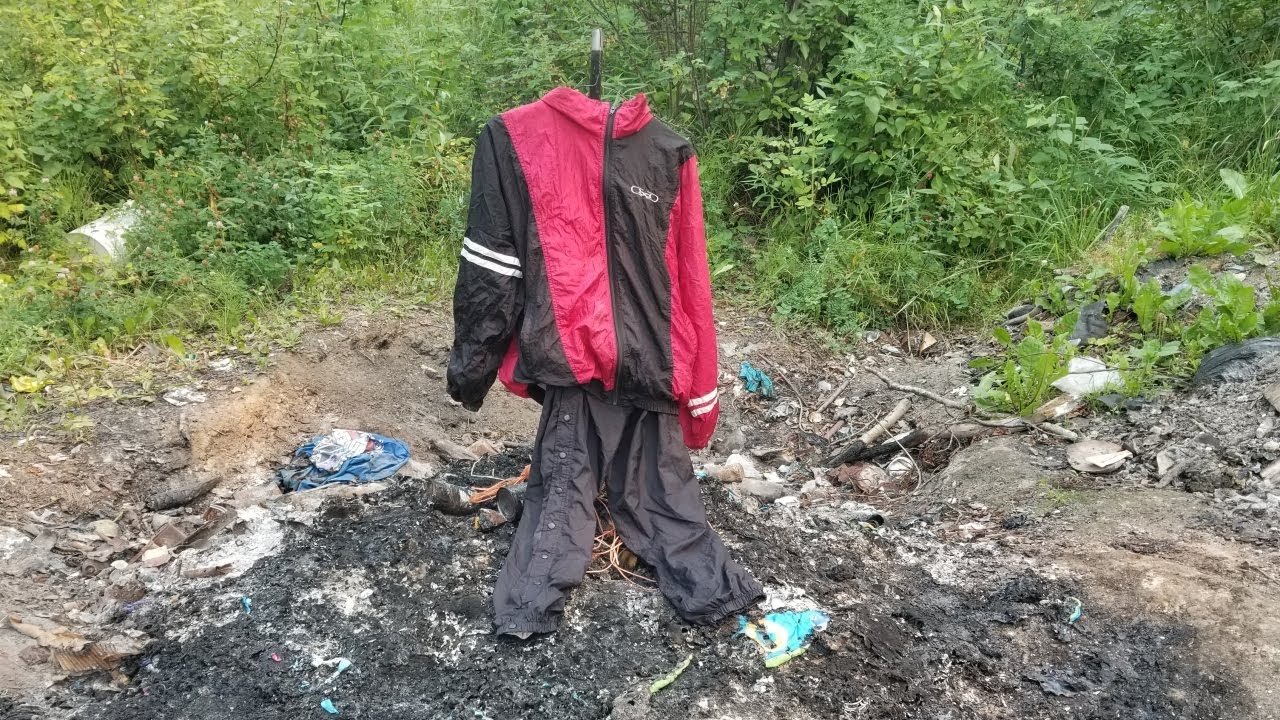 Burning Red Black Nylon Wind Suit / Tracksuit - YouTube