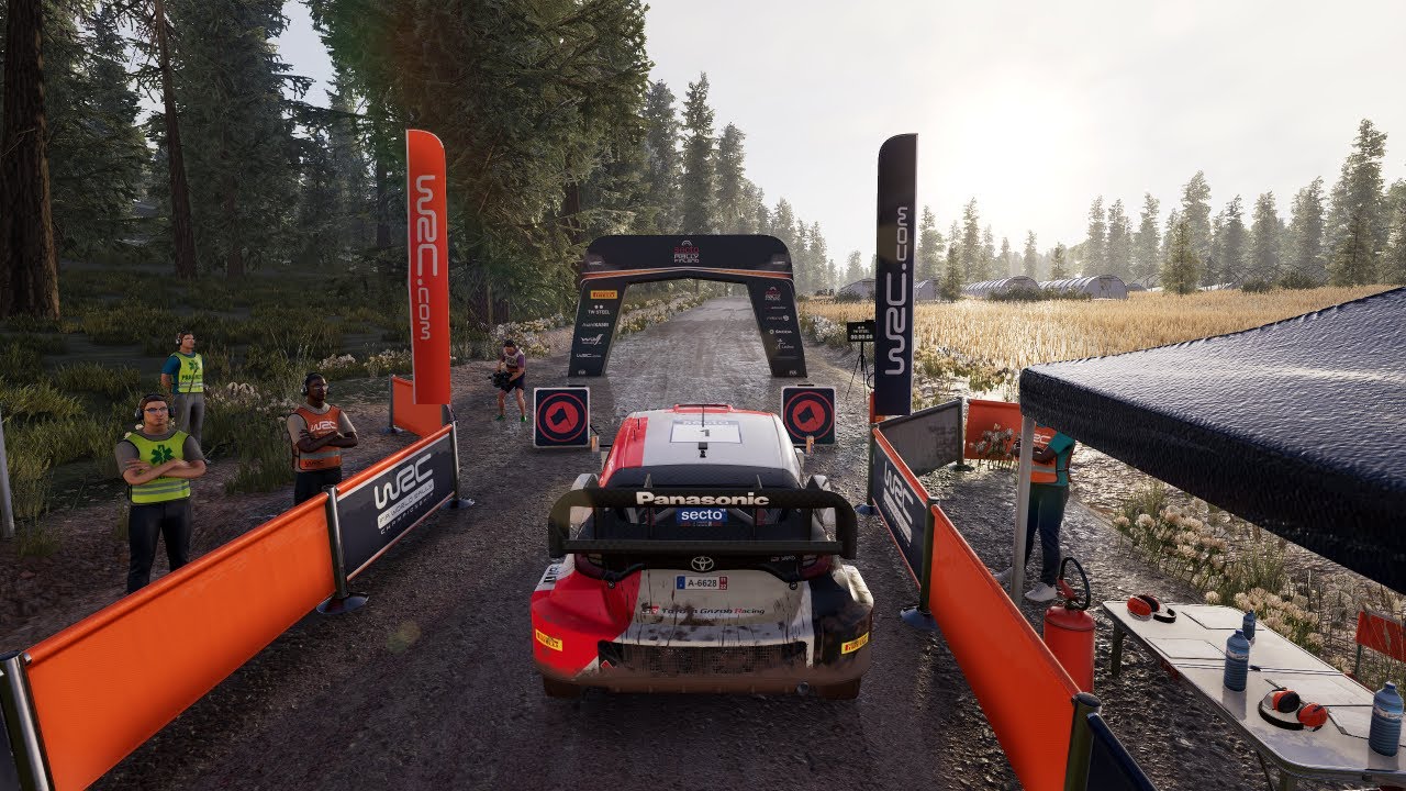 WRC Generations - Leagues - SS6 Pihlajakoski - Toyota GR Yaris Rally1 ...