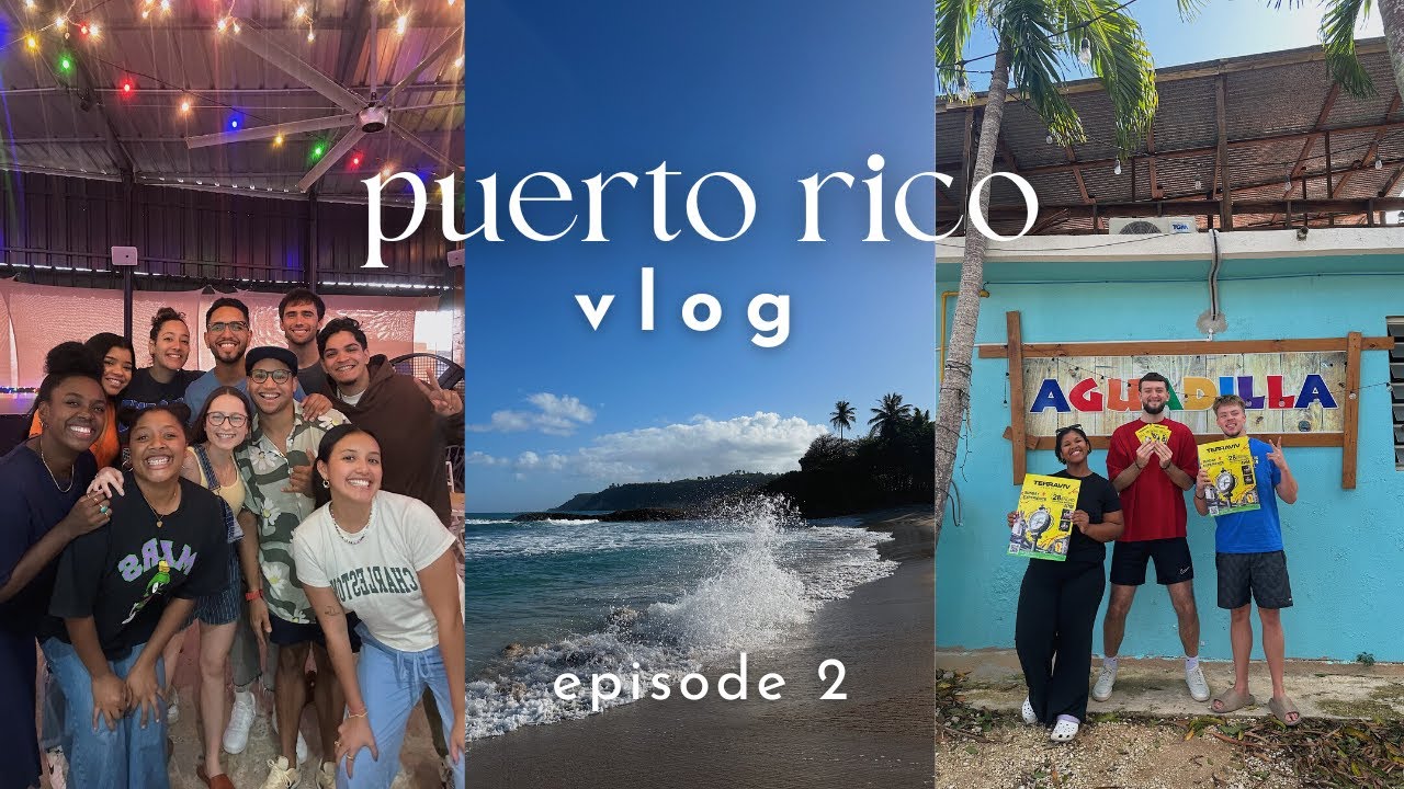 week 2 of living in PUERTO RICO !!! falling more IN LOVE WITH IT ...