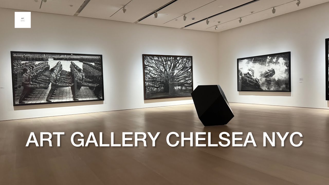 ART GALLERY CHELSEA 25th ST NYC @ARTNYC - YouTube
