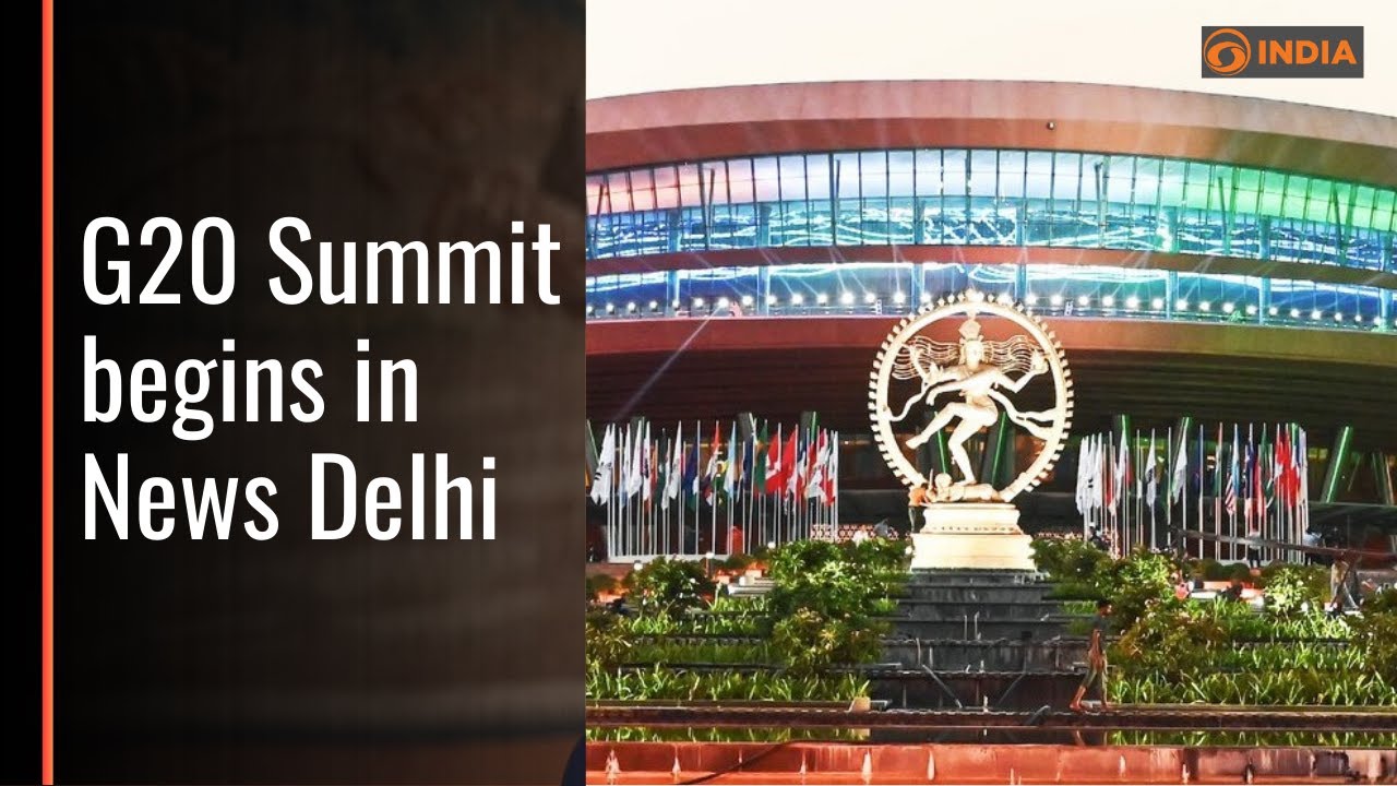 Special Broadcast || G20 Summit begins in News Delhi | Part 1 - YouTube