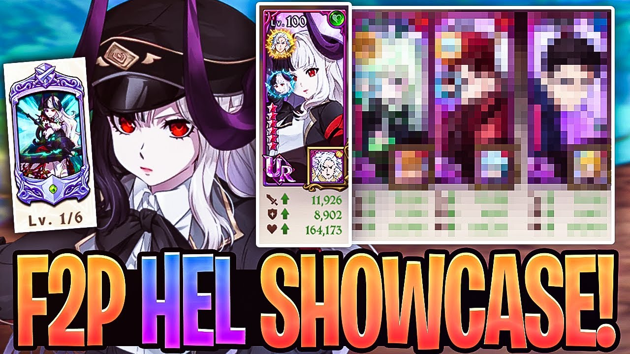 New F2P Friendly ACADEMY HEL Showcase & Summons | Seven Deadly Sins ...