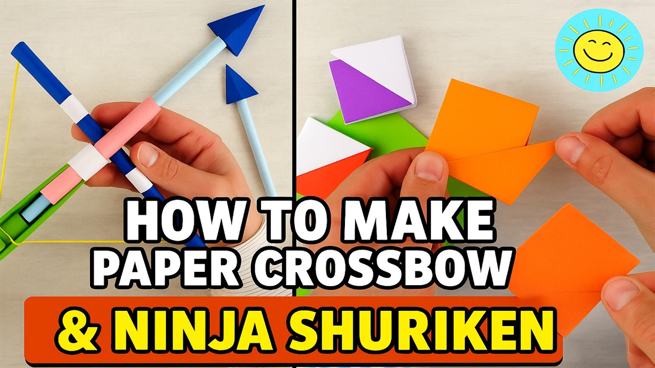 paper-crossbow-origami-ninja-shuriken-kids-tutorial.mp4 - YouTube