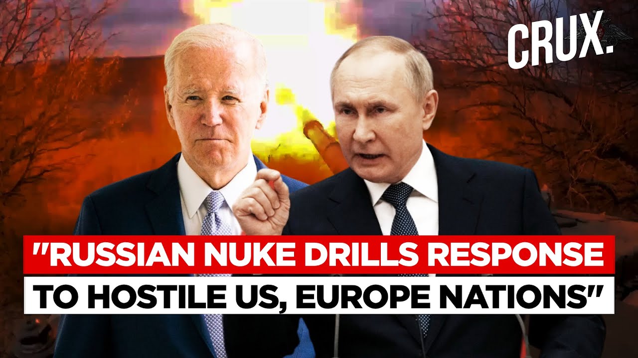 Russia Unleashes Nuke Drills Over "Actions Of US And Europe", Zelensky ...
