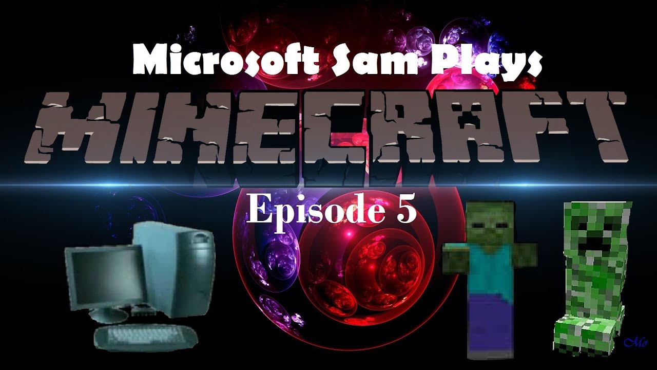 Microsoft Sam Plays Minecraft Season 1 Episode 5 | GOODY VILLAGE STUFF ...