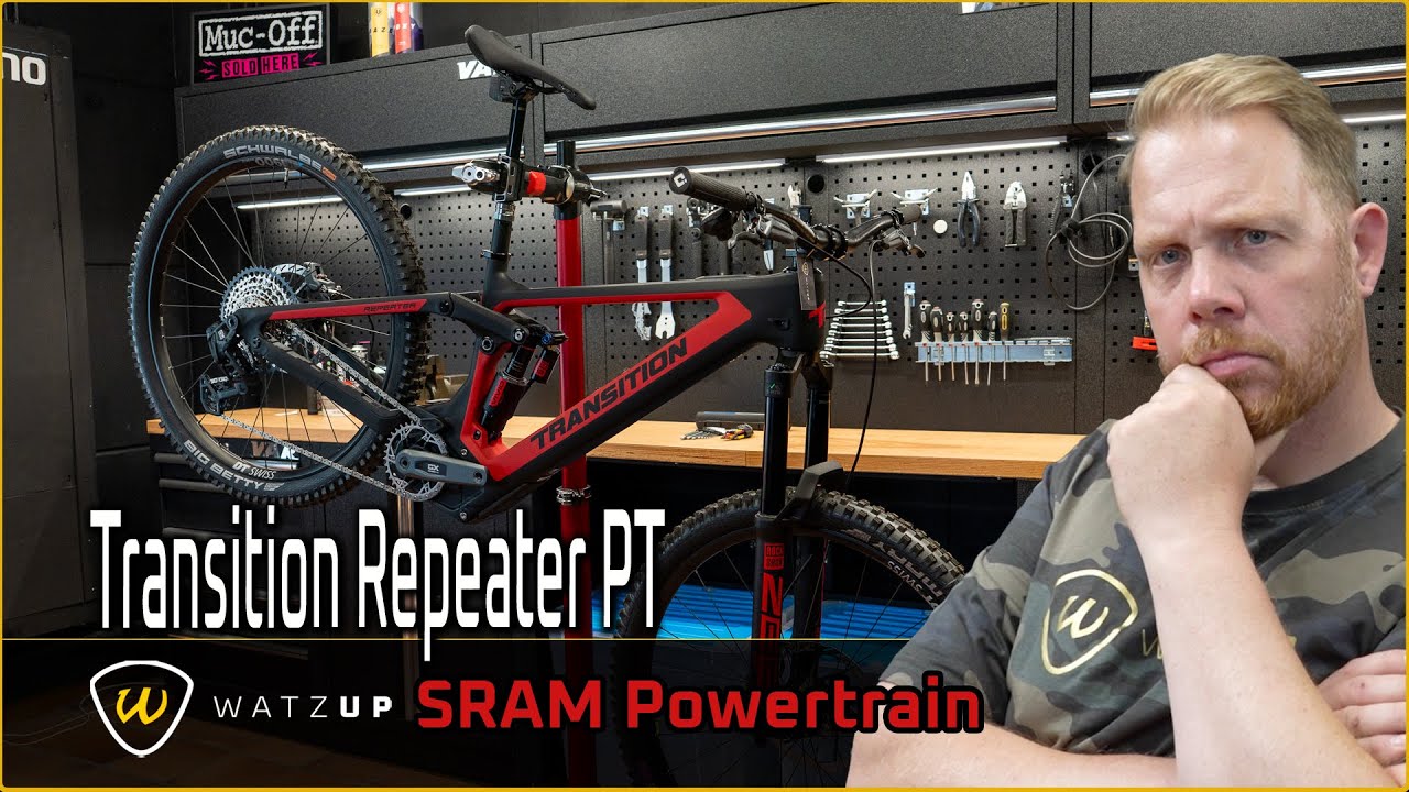 Transition Repeater PT GX AXS mit Sram Powertrain I Das Perfekte System ...
