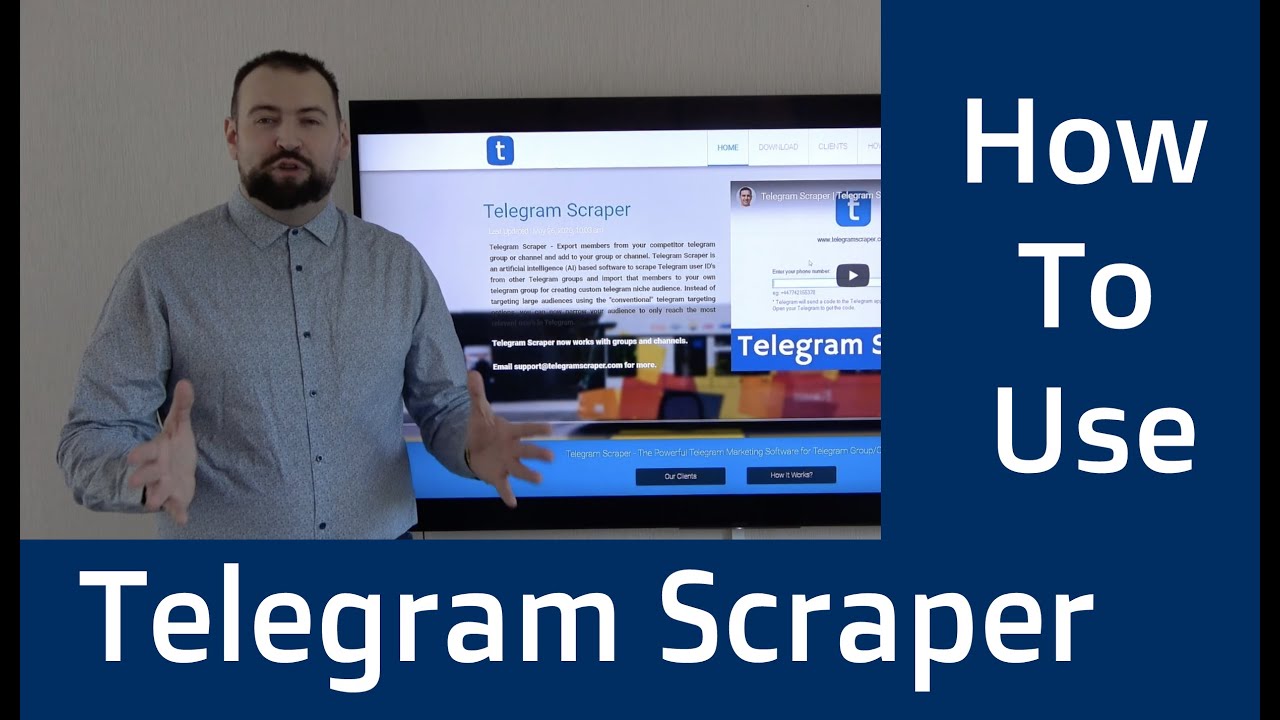 Telegram Scraper | How to Use Telegram Scraper - YouTube