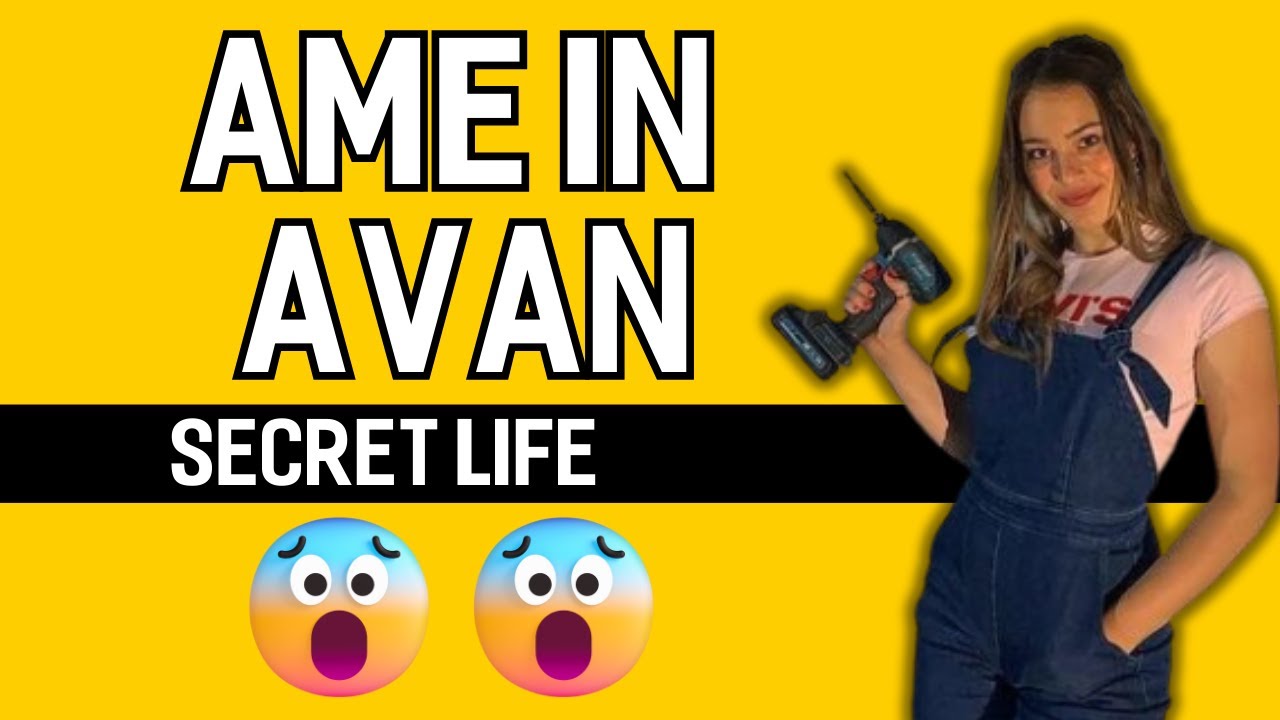 Ame in a Van - Secret Life Exposed | New Van Interior | Boyfriend ...