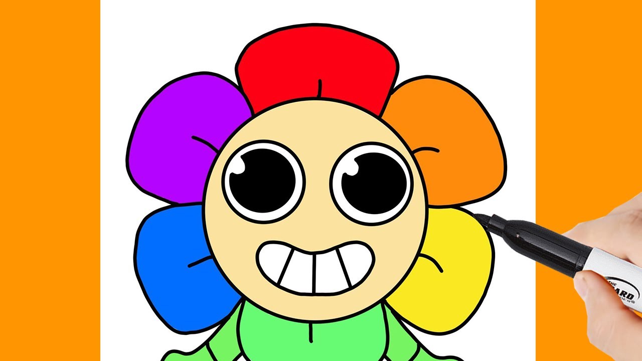 🎨How To Draw Dandy from Dandy's World | Easy Drawing Tutorial - YouTube