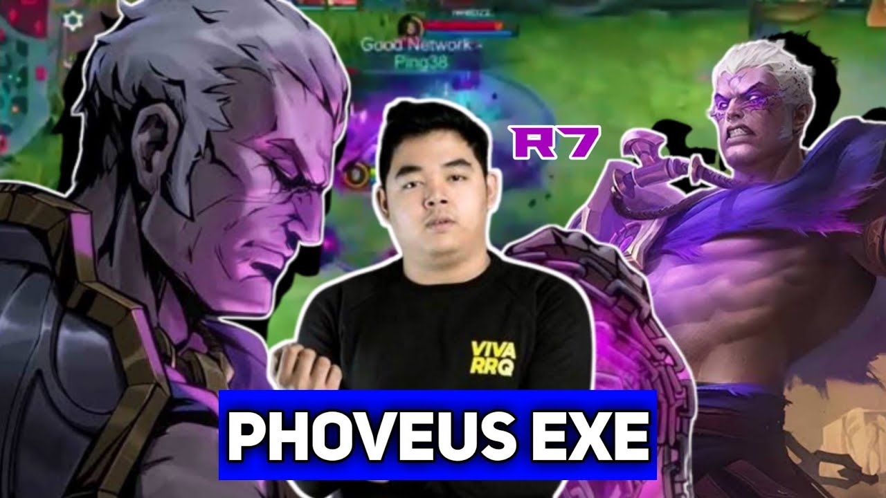 PHOVEUS EXE R7 || MEME MOBILE LEGENDS... - YouTube