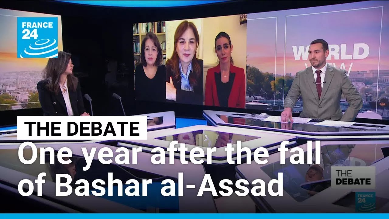 A new Syria? One year after the fall of Bashar al-Assad • FRANCE 24 ...