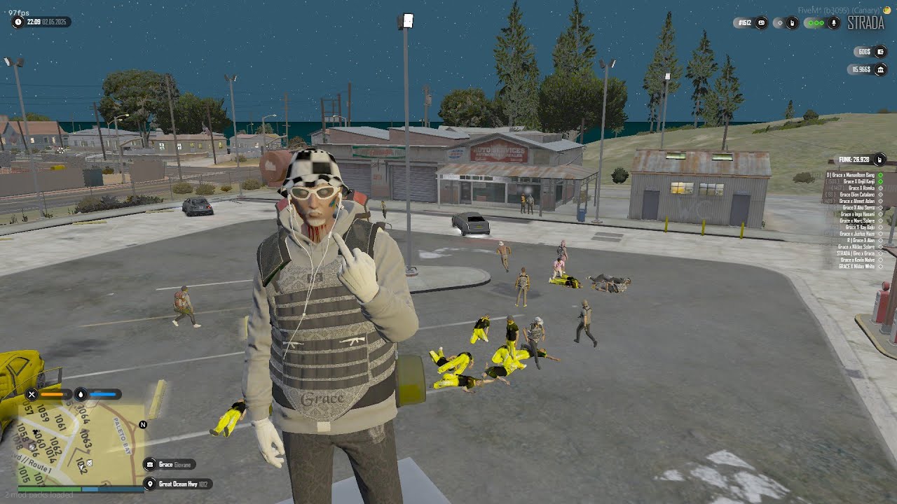 [Strada Roleplay] Goodbye Grace ☢️ - YouTube