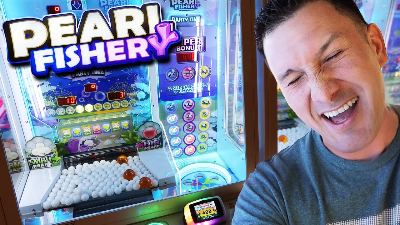 This game is so much FUN! - Pearl Fishery - YouTube