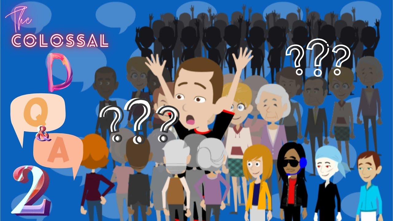 TheColossalD Q&A 2 - YouTube