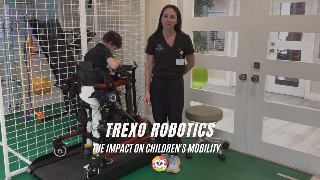 Unlocking Movement: Trexo Robotics' Impact on Children's Mobility - GTG ...