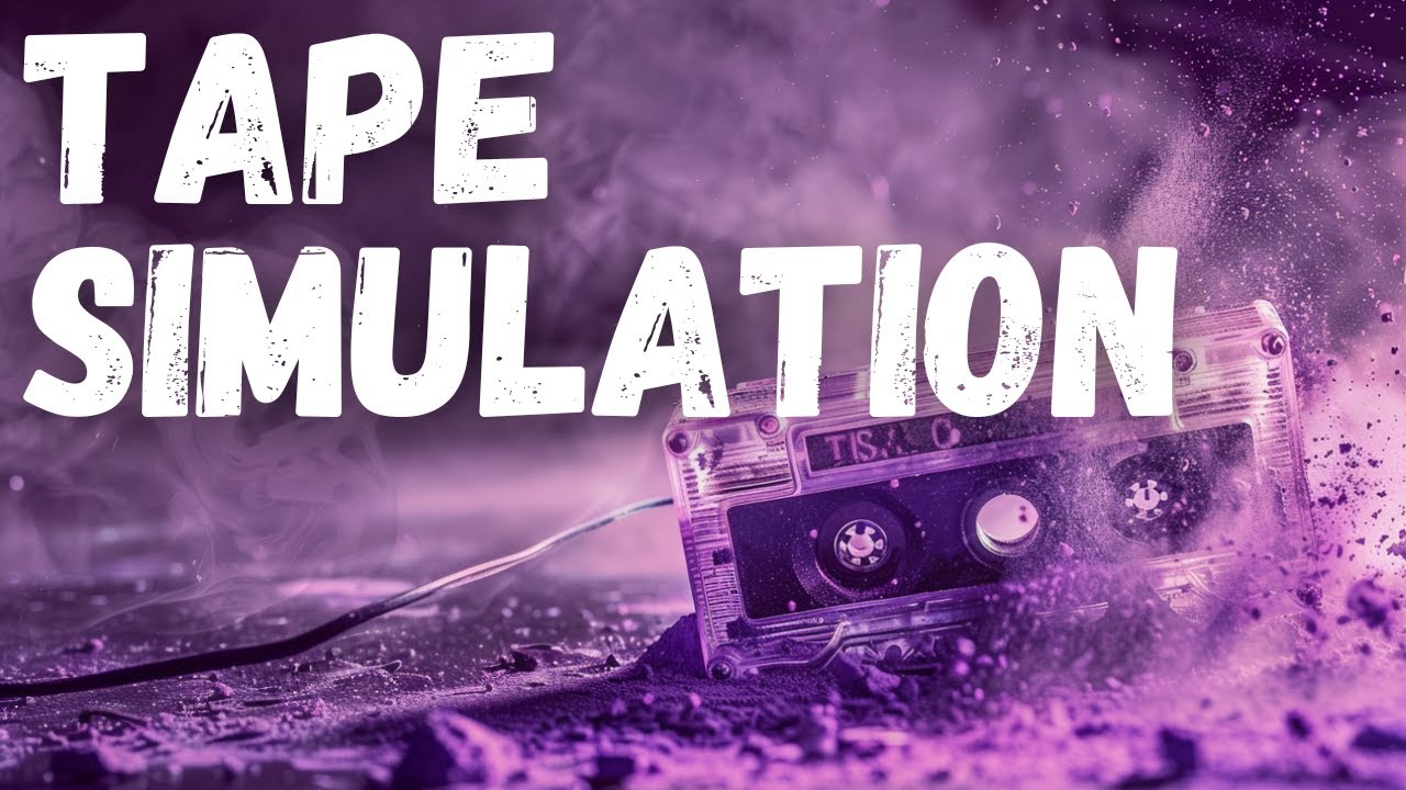 Why I Like TAPE SIMULATION & FREE PLUGIN! - YouTube