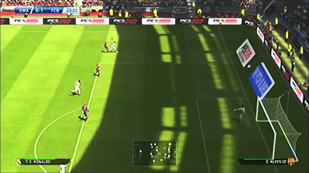 PES 2015 Demo Gameplay - YouTube
