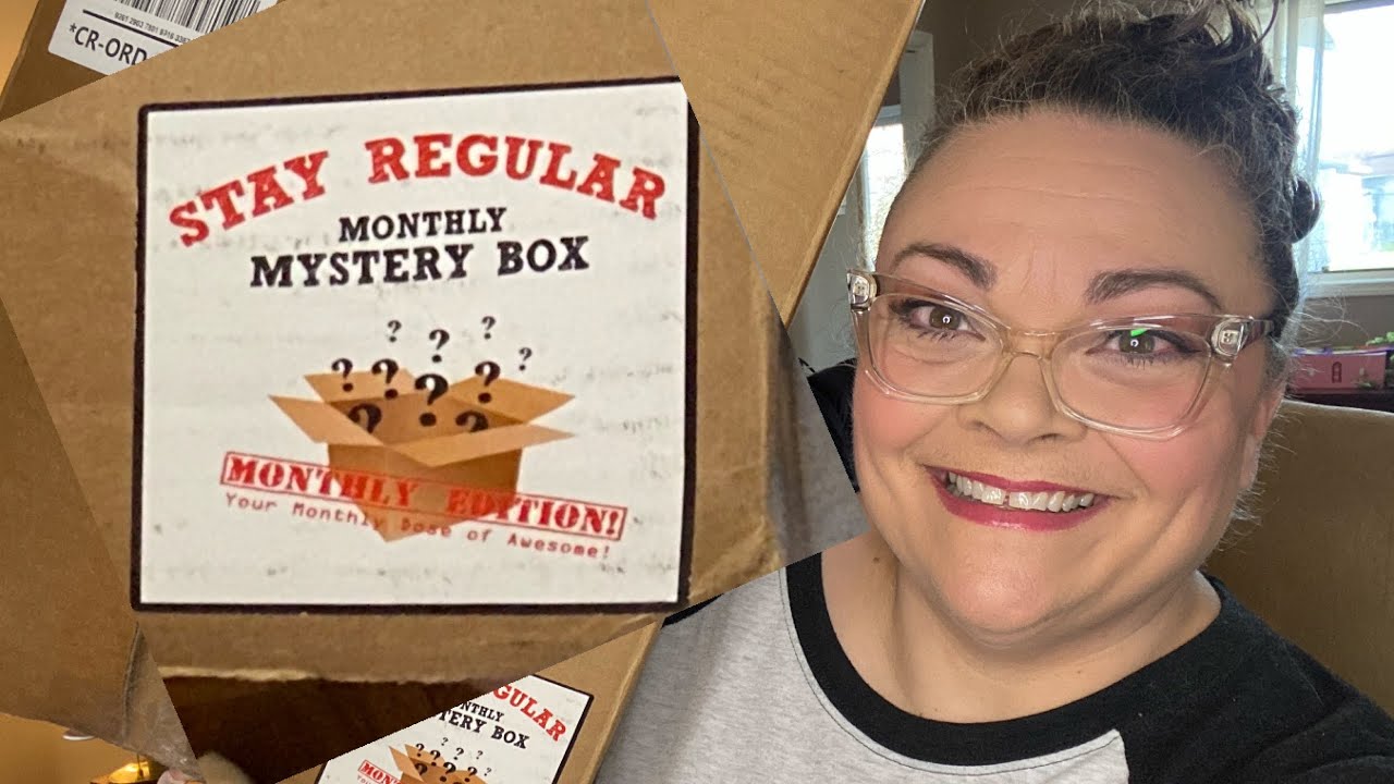 Regular Mystery Bag of Awesome Plus - March 2025 - YouTube