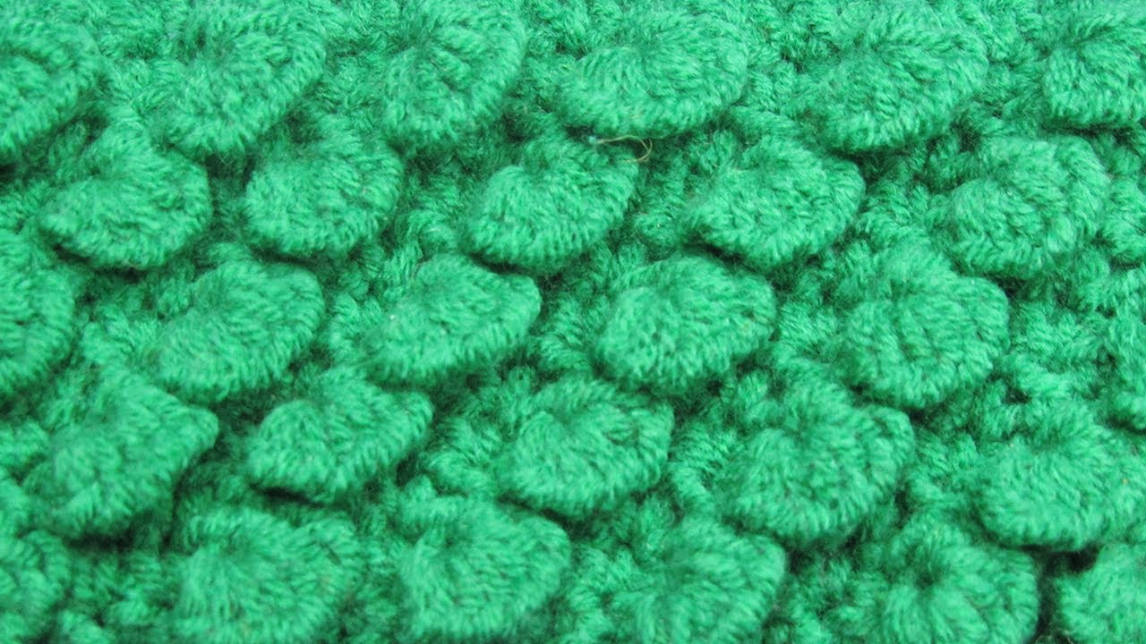 Crochet: How to Crochet Limpet Stitch. Free Baby Blanket Pattern for ...