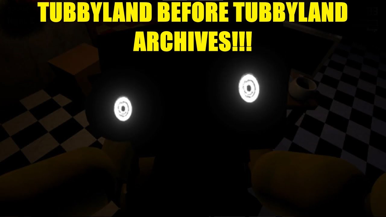 PLAYING THE FANGAME BEFORE TUBBYLAND ARCHIVES!!! | Five Nights at ...