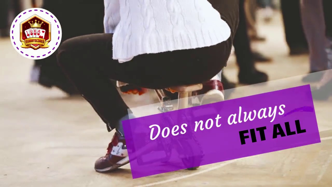 One size doesnt fit all - YouTube