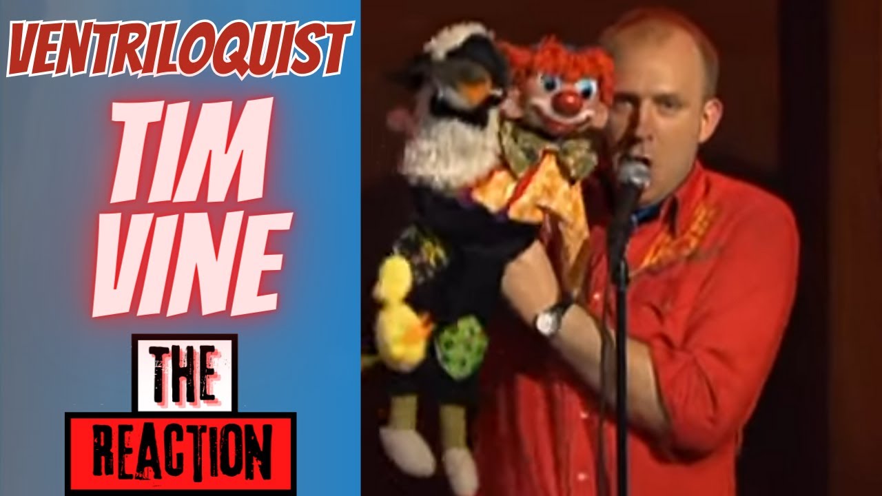 American Reacts to Tim Vine - Ventriloquist - YouTube