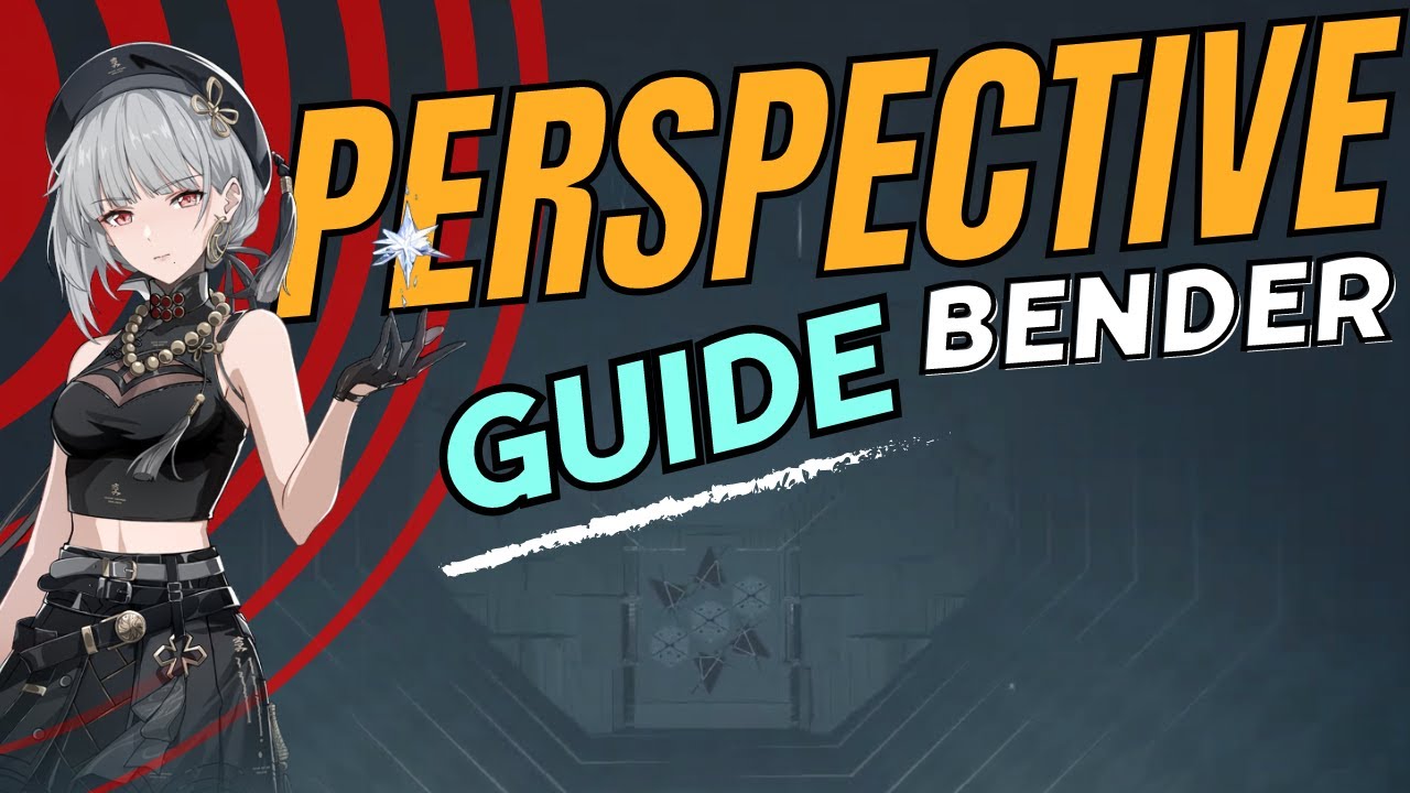 Quick Guide on How to Finish Perspective Bender | Wuthering Waves ...