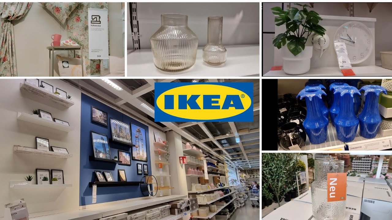 IKEA Deco areas new collections #ikea - YouTube