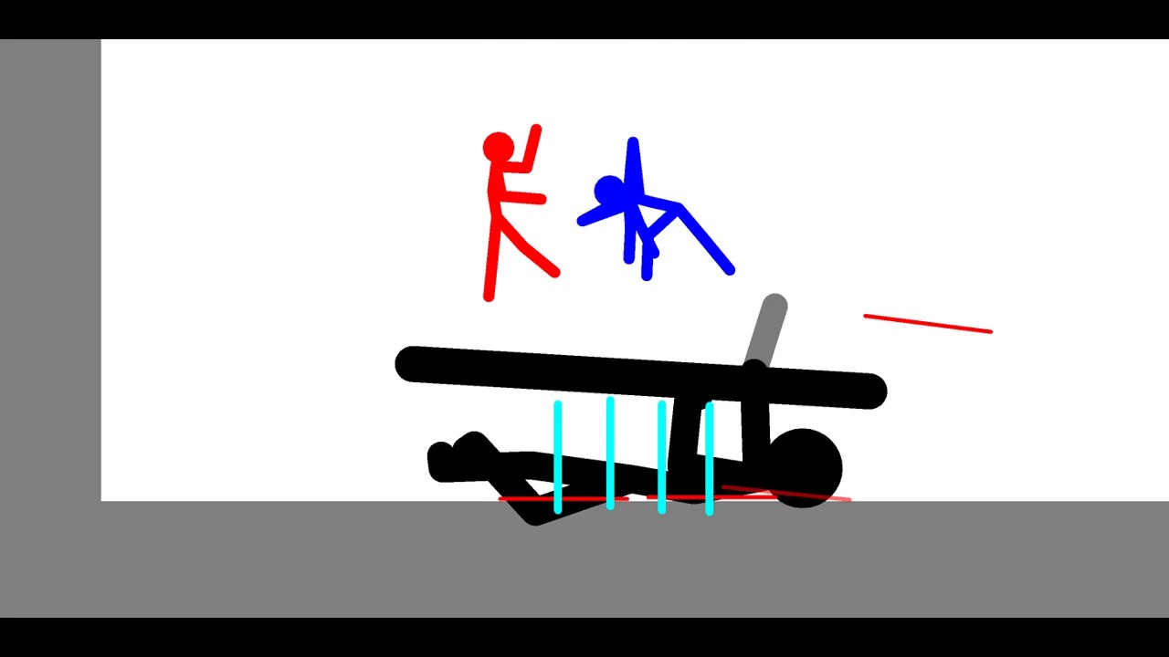 A Hero's Fight Animation Part 2 [A stick figure animation] - YouTube