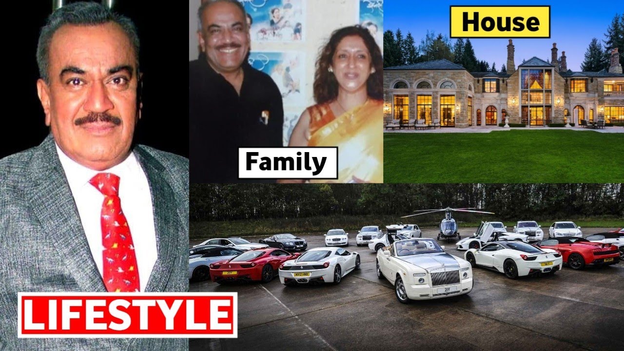 Shivaji Satam (ACP Pradyuman) Lifestyle 2024, Age, Wife, Income, House ...