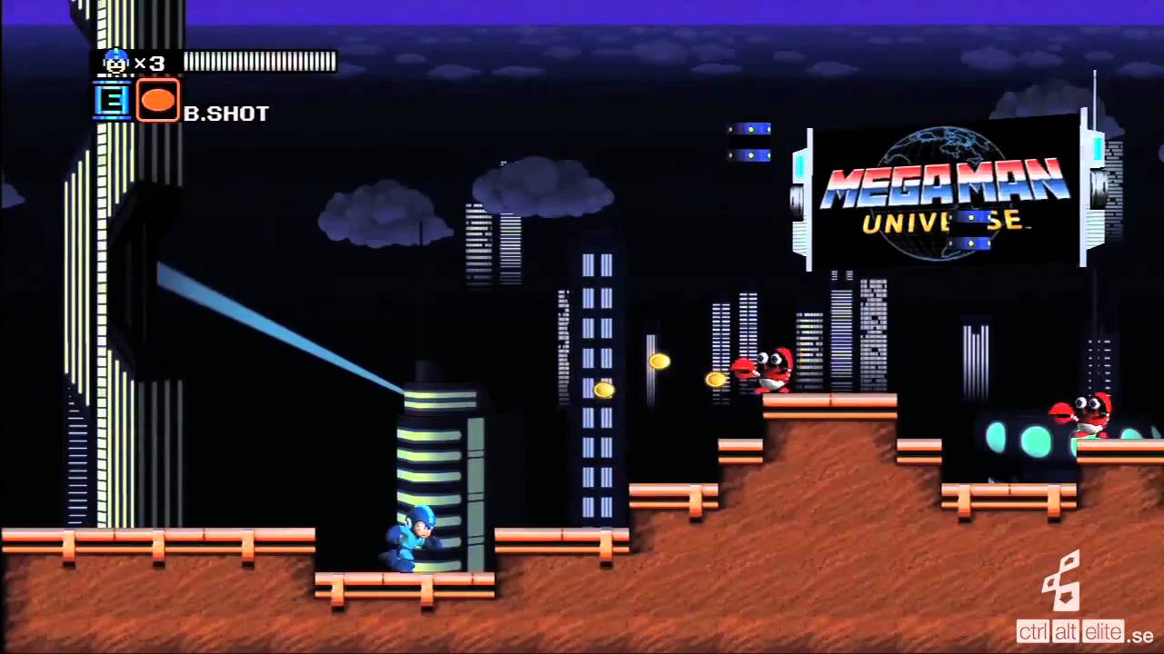 Mega Man Universe First Gameplay Trailer - YouTube