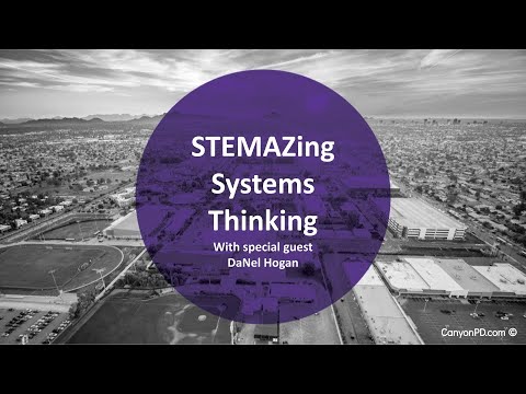 DaNel Hogan explains Slow Reveal Graphs & Habits of System Thinkers ...