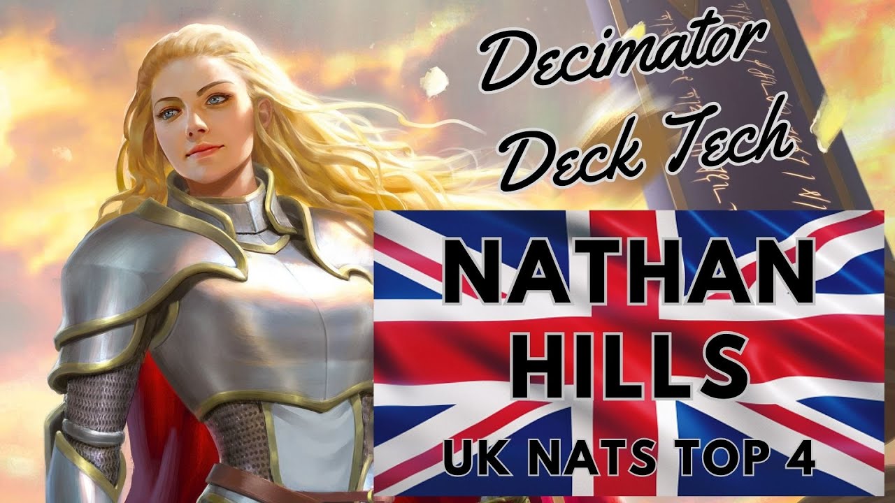 Decimator Dori Deck Tech With Nathan Hills UK Nats Top 4 - YouTube