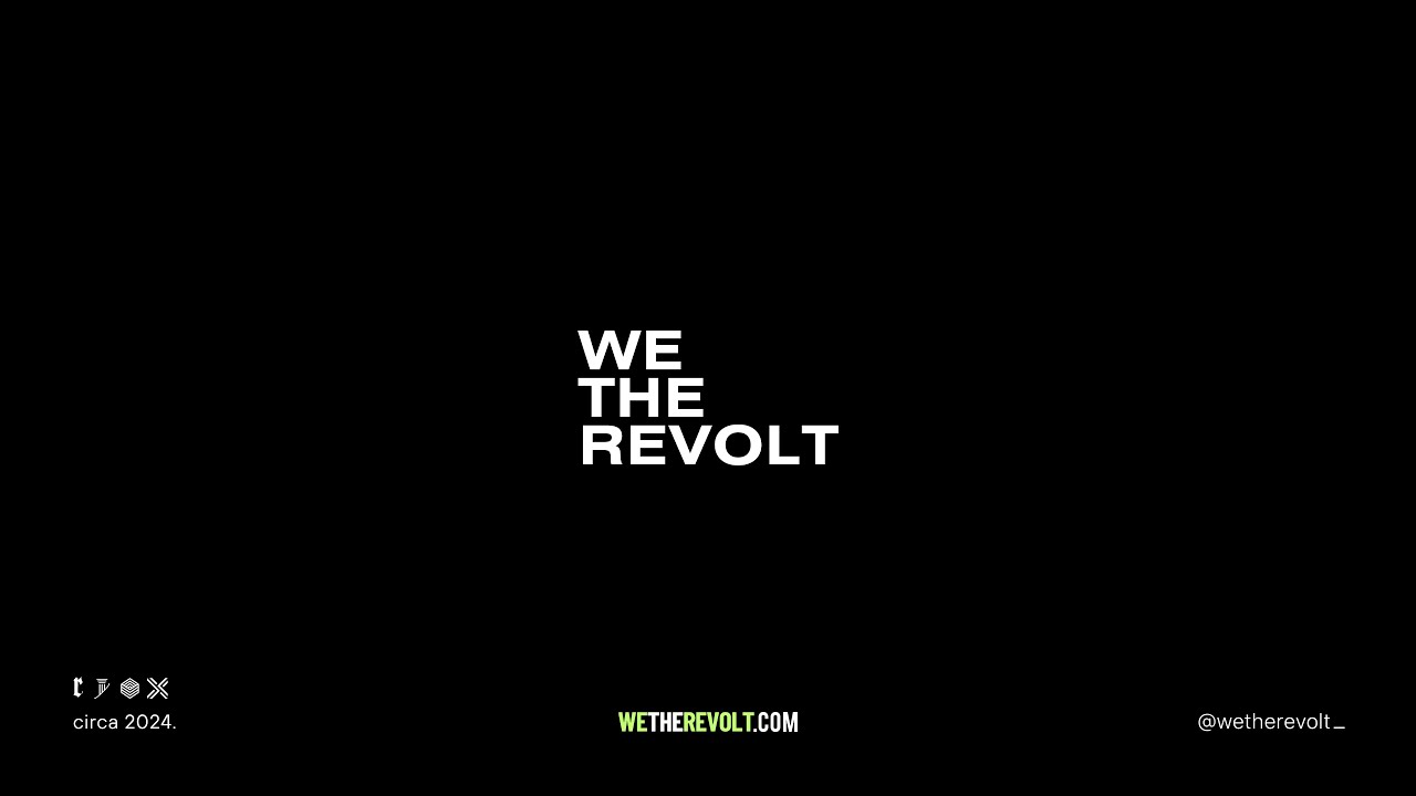 We The Revolt - Mission, Vision and Call - YouTube