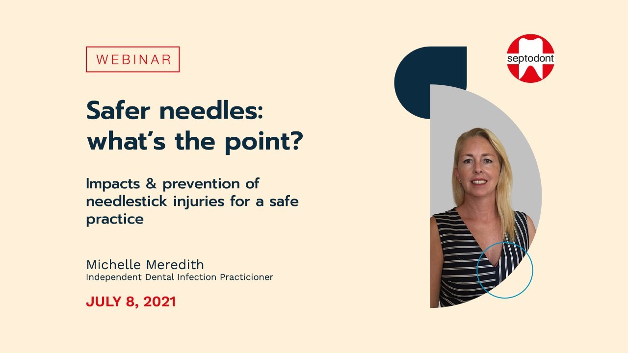 Safer Needles: What's the Point? Impacts and prevention of needlestick ...