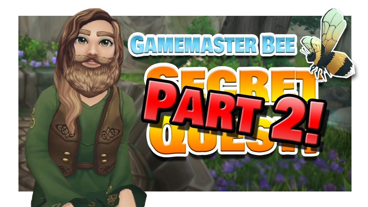 SSO - Gamemaster Bee Secret quest PART 2 - YouTube