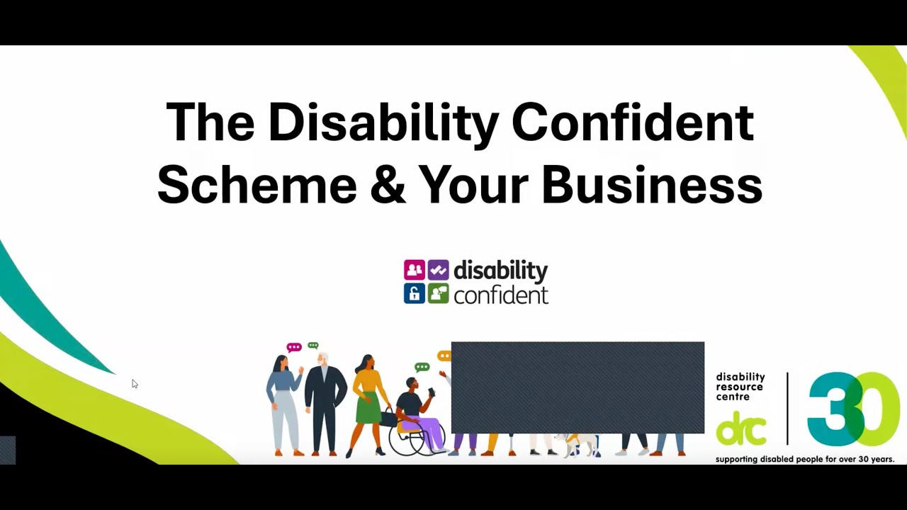 Become a Disability Confident Employer - YouTube