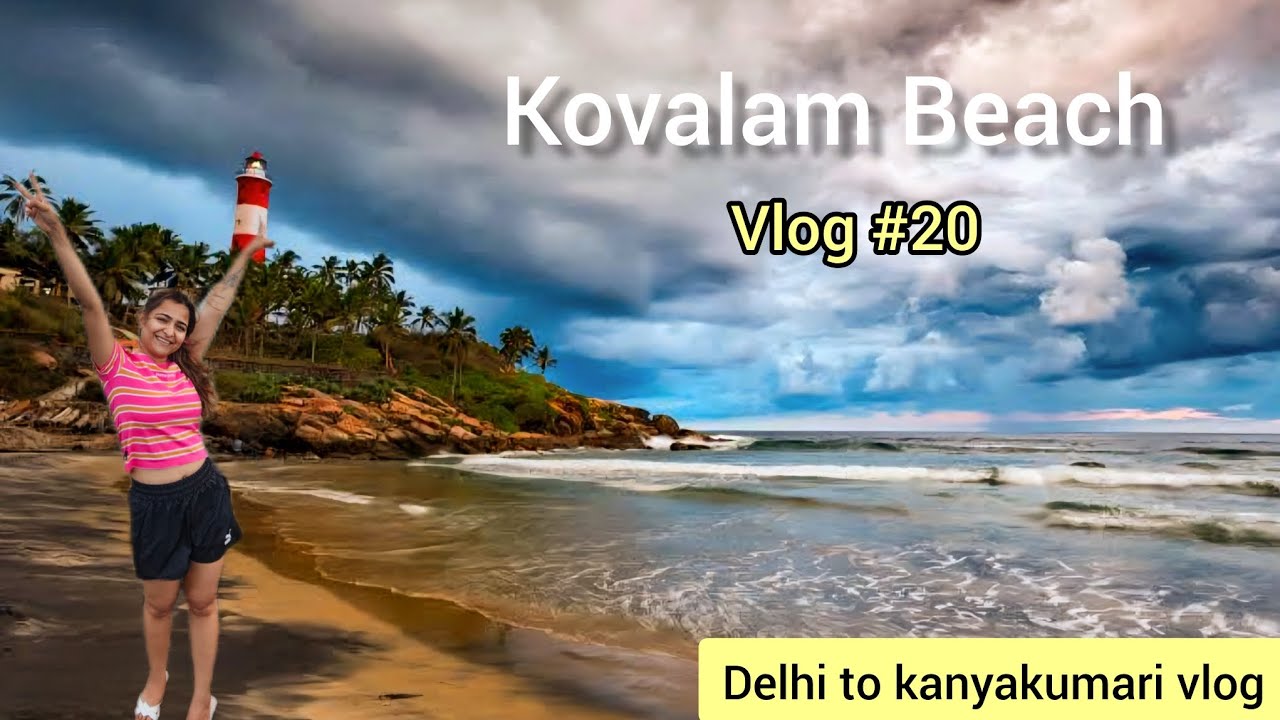 Kovalam Beach Kerala | Thiruvananthapuram tourism - YouTube