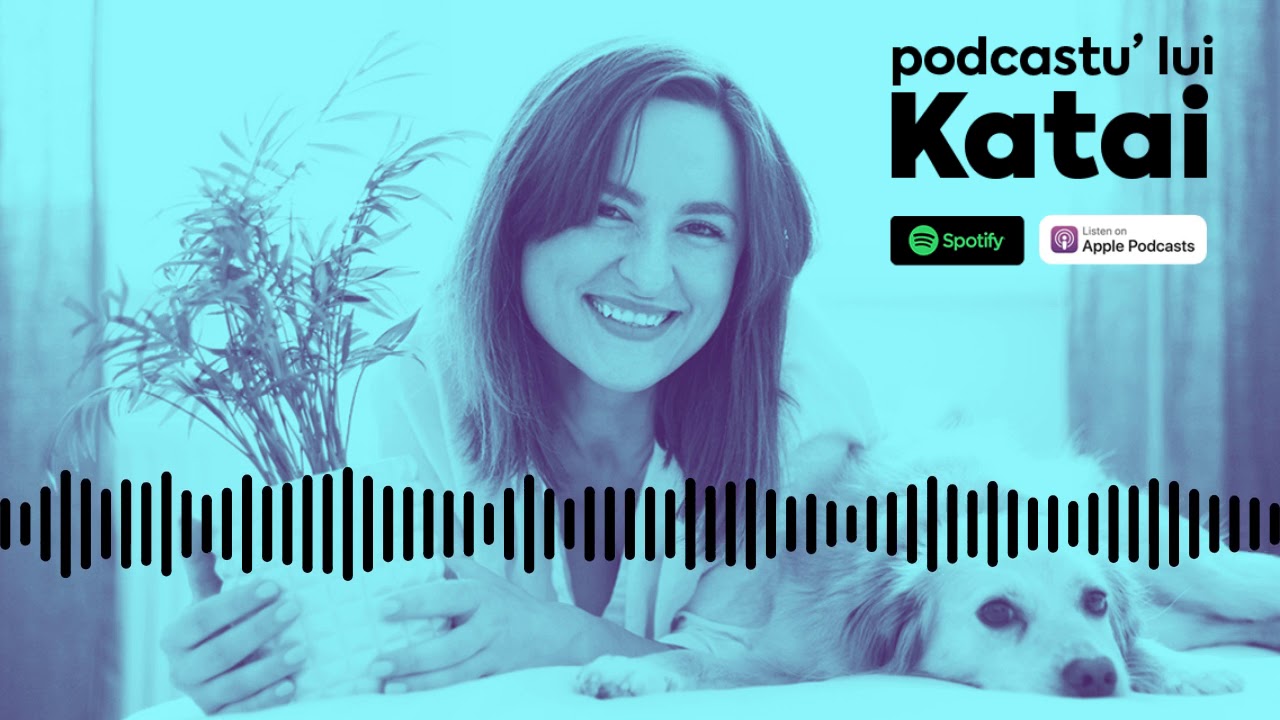 Irina Rusu (Coffentropy) în Podcastu lui Katai - YouTube